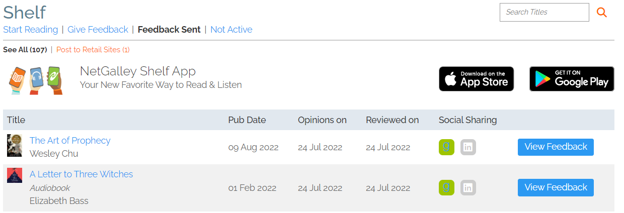 How NetGalley Encourages Members to Share Their Reviews – NetGalley ...