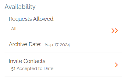 Manage Availability & Allow Requests – NetGalley Client Knowledge Base