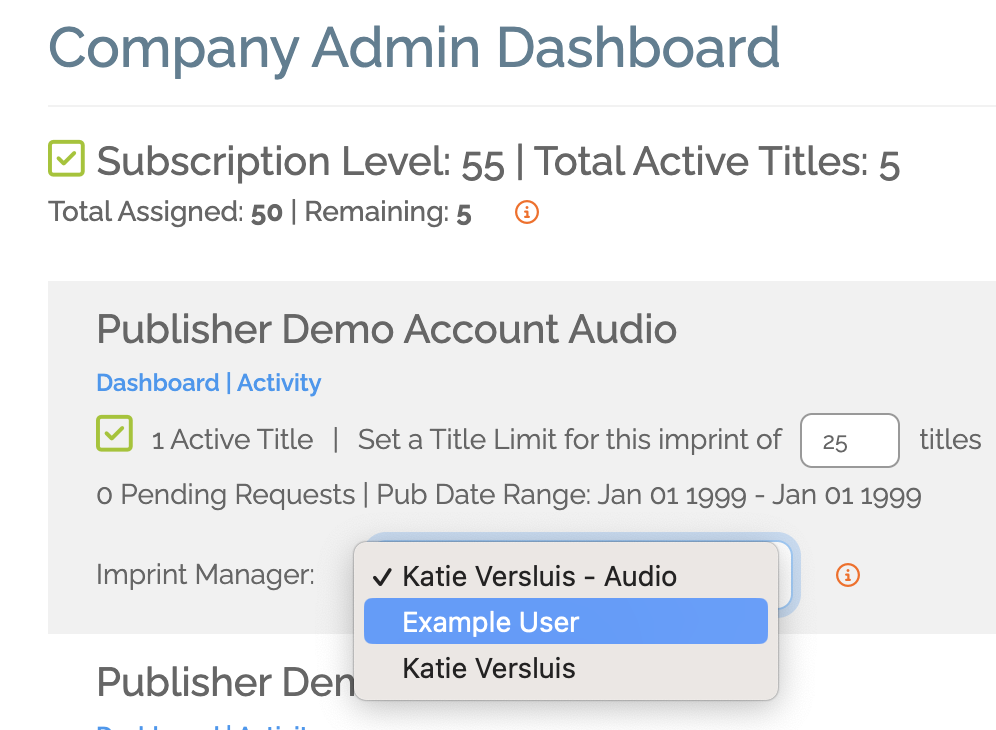 Invite or Reactivate a New User – NetGalley Client Knowledge Base